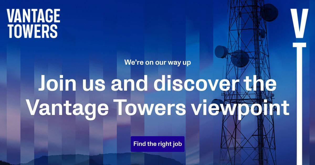 Vantage Towers Careers › Vantage Towers
